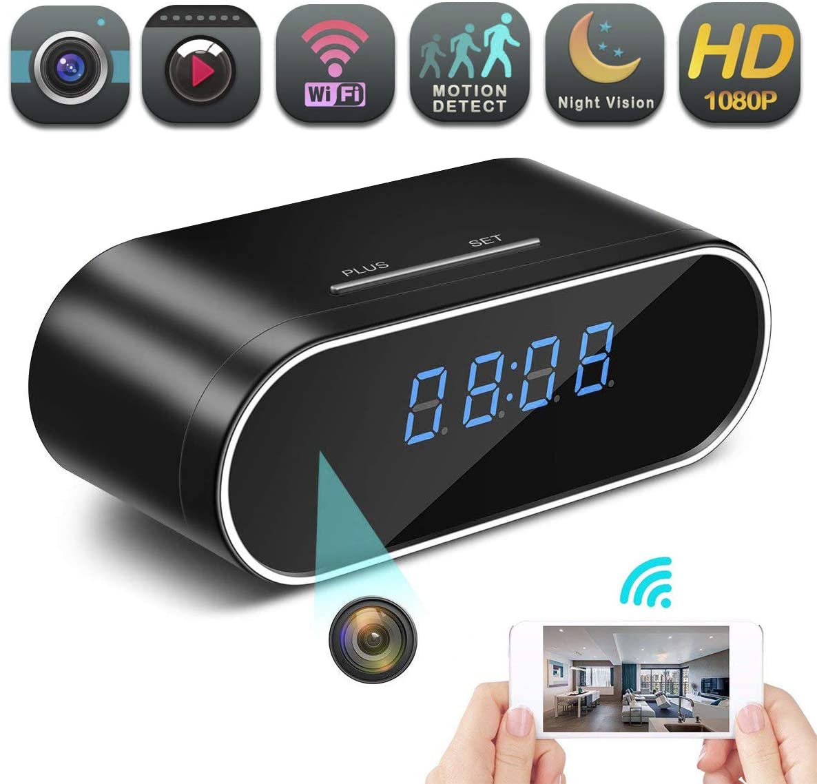 Top 10 Best Hidden Spy Cameras In 2024 Bestlist